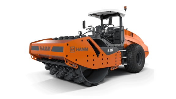 Soil Compactors for earthworks | Hamm