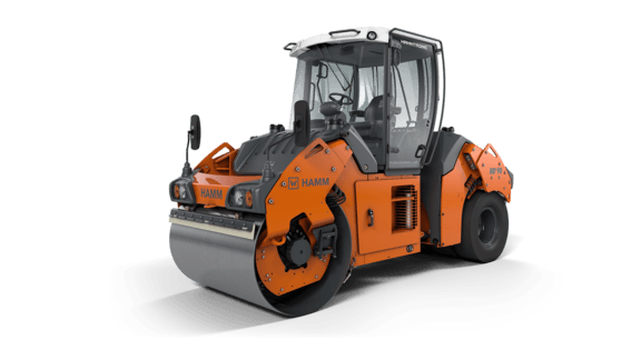 Tandem rollers for asphalt compaction | Hamm