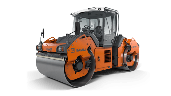 Tandem rollers for asphalt compaction | Hamm