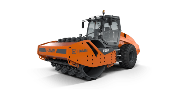 Remote controlled soil compactor