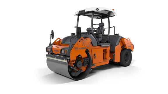 Tandem rollers for asphalt compaction | Hamm
