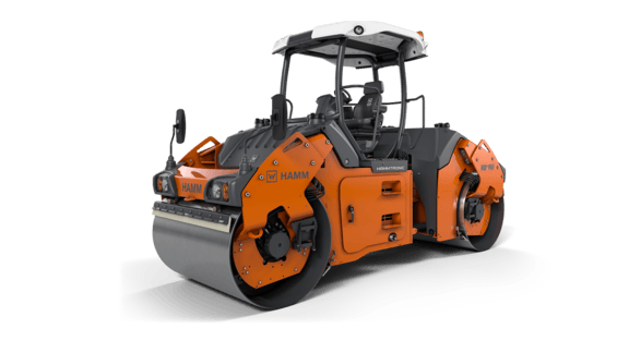 Tandem rollers for asphalt compaction | Hamm