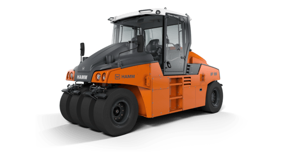 Pneumatic tyred rollers for road construction | Hamm