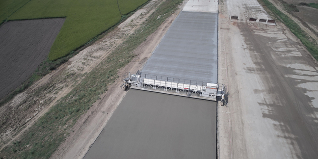 TCM 180i Texture curing machines | Wirtgen