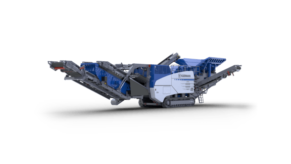 Mobile jaw crushers | for impact crushing | Kleemann