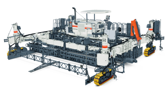 Slipform pavers | Wirtgen