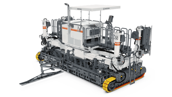 Slipform pavers | Wirtgen
