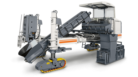 Slipform pavers | Wirtgen
