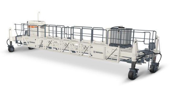 TCM 95i Texture curing machines | Wirtgen