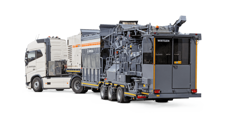 KMA 240i Recyclers and soil stabilizers | Wirtgen
