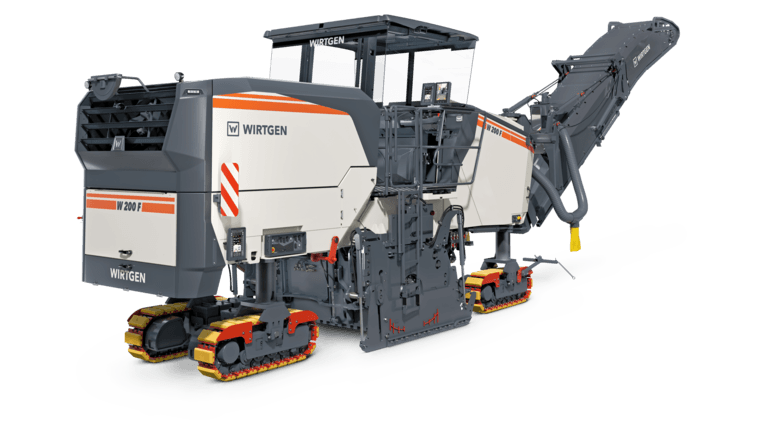W 200 F Cold milling machines | Wirtgen