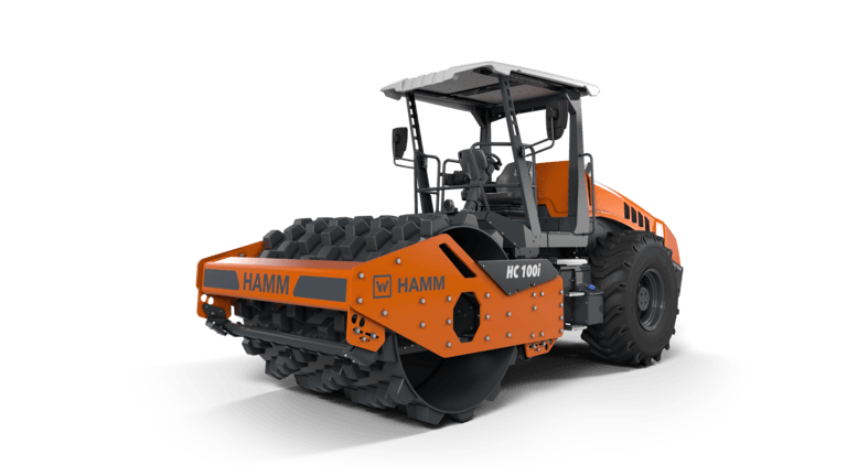 HC 100i P | Compactors | HAMM