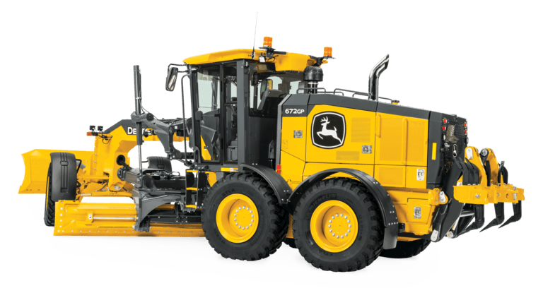 672GP Motor Grader John Deere Products | John Deere