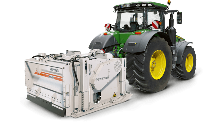 WS 250 Recyclers and soil stabilizers | Wirtgen