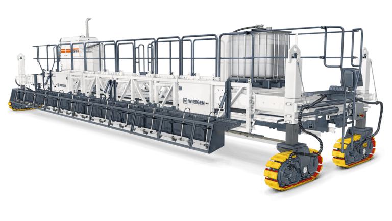 TCM 180 Slipform pavers | Wirtgen