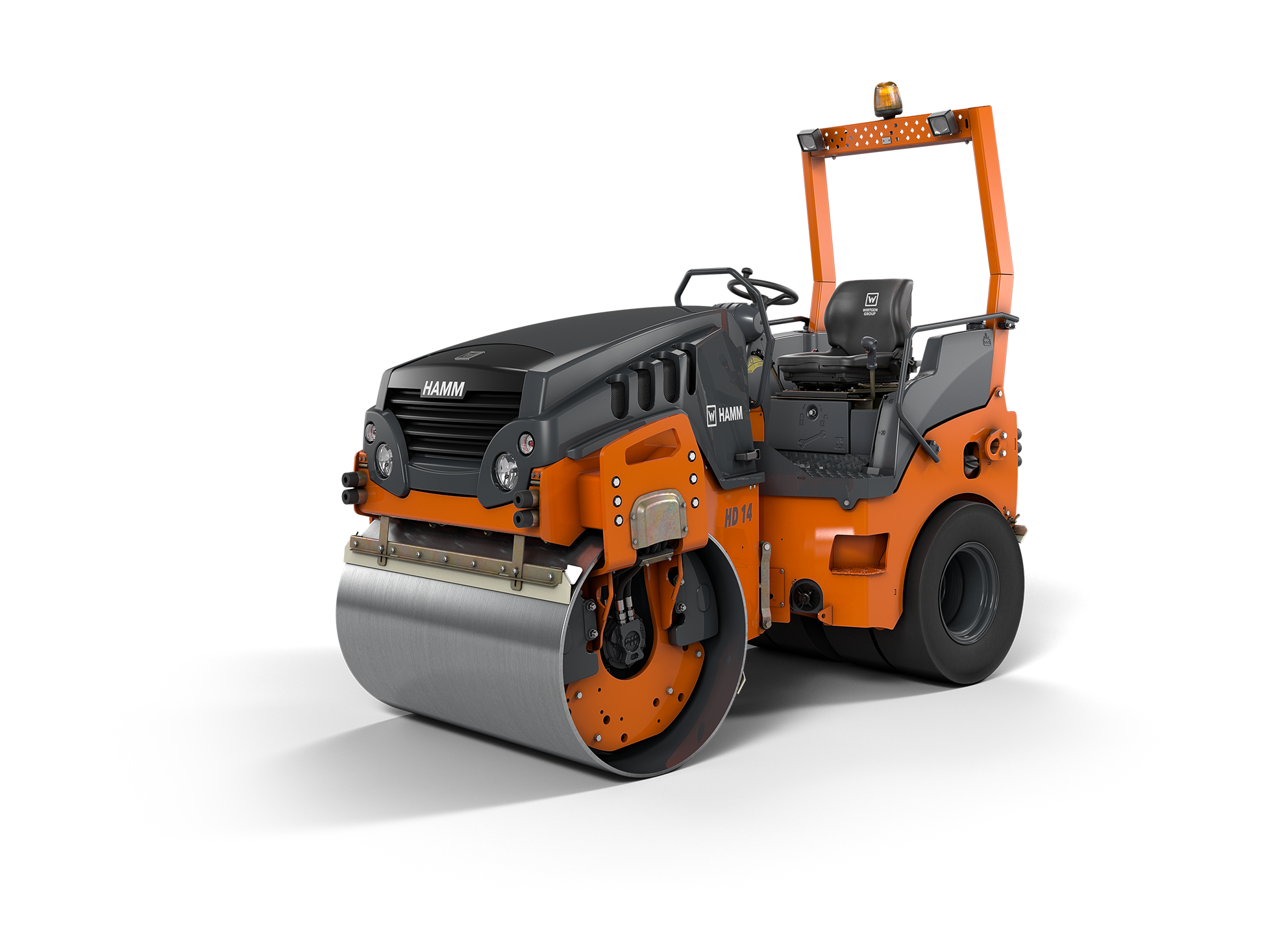 Compactação profissional em horticultura e paisagismo