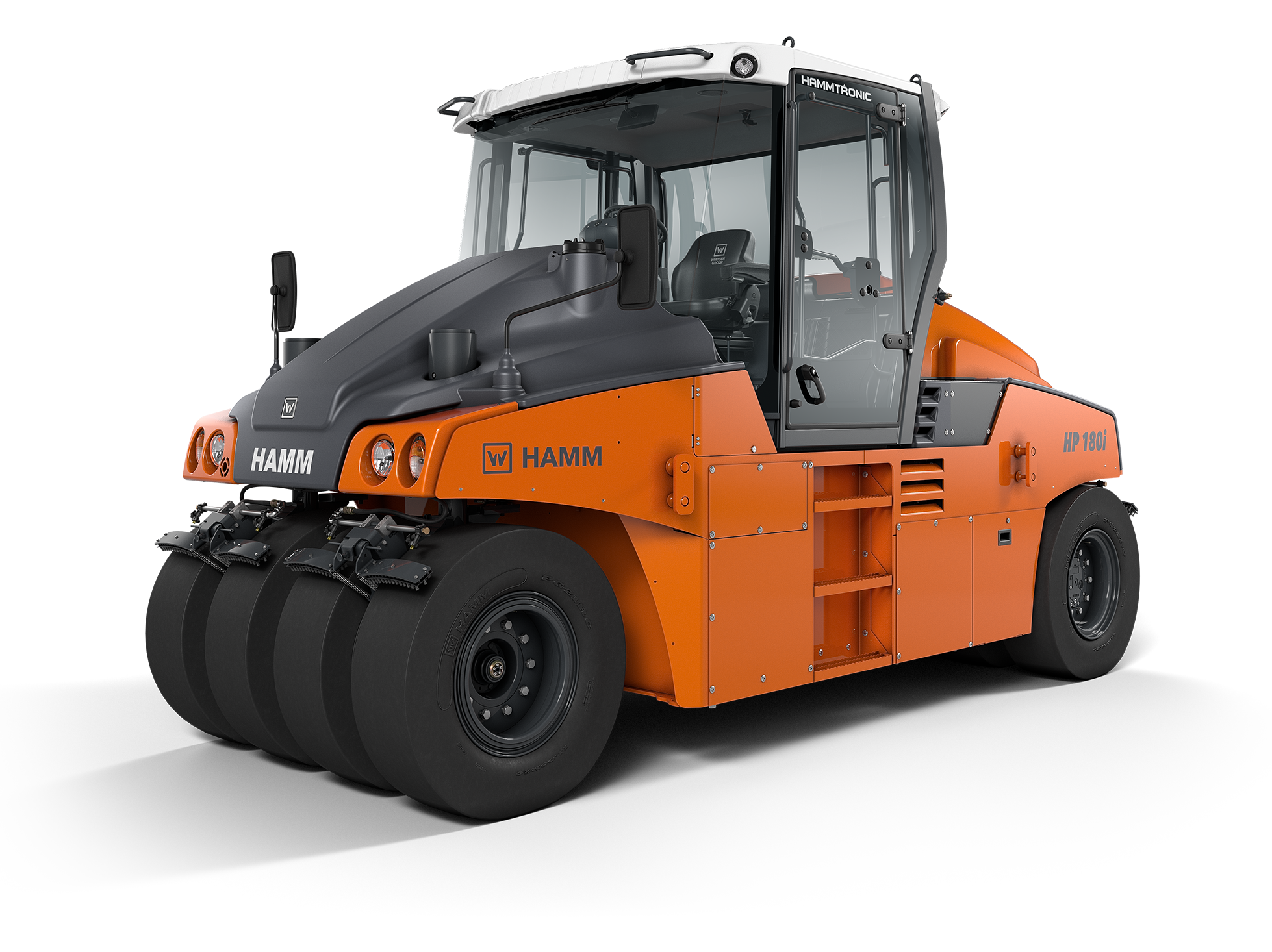 Compacteur à pneus HD 14i TT