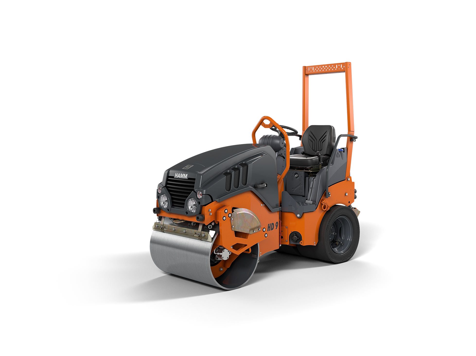Professional compaction in gardening and landscaping