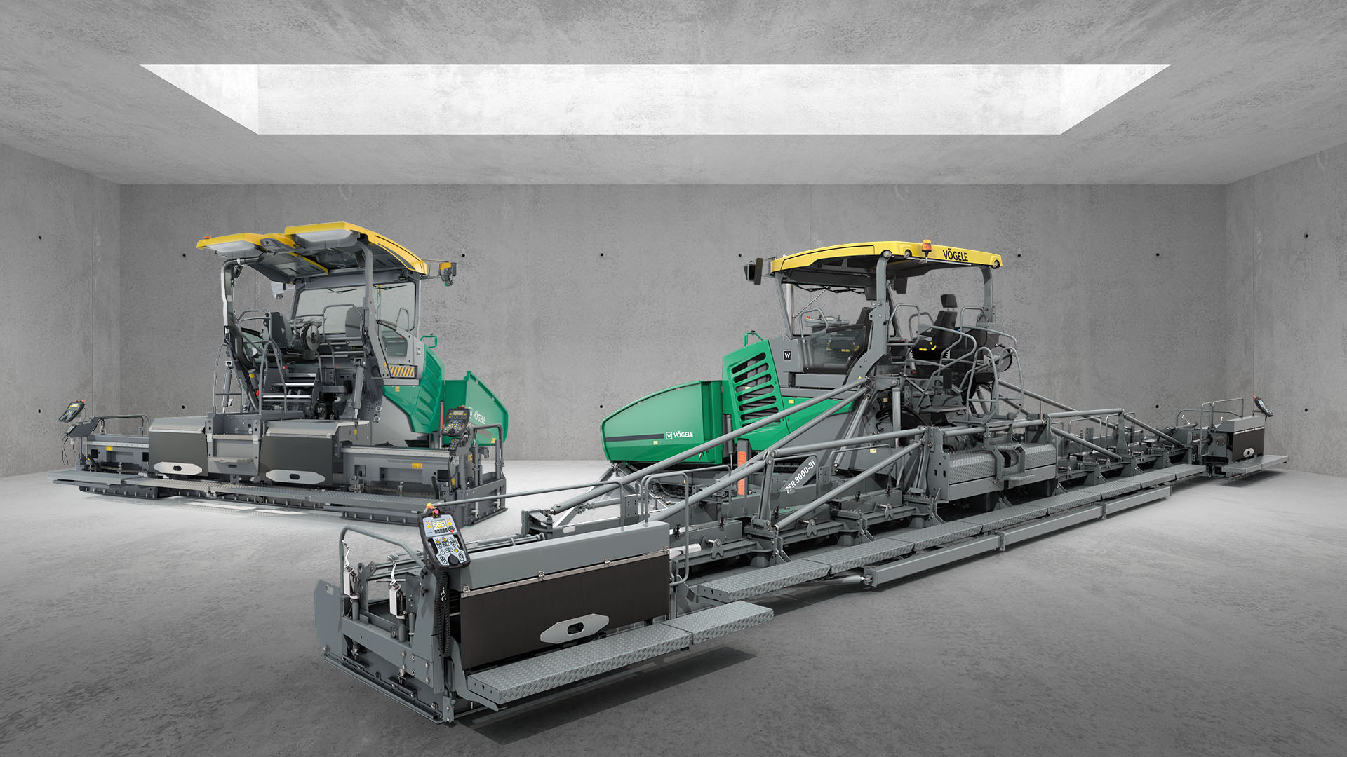 Asphalt Paving | Applications | Wirtgen Group