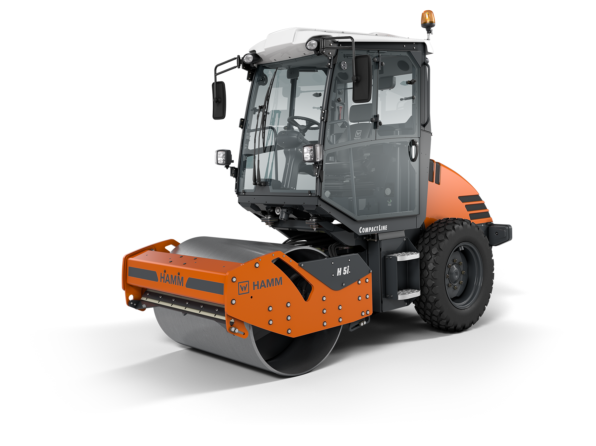 Rolos compactadores da série H CompactLine