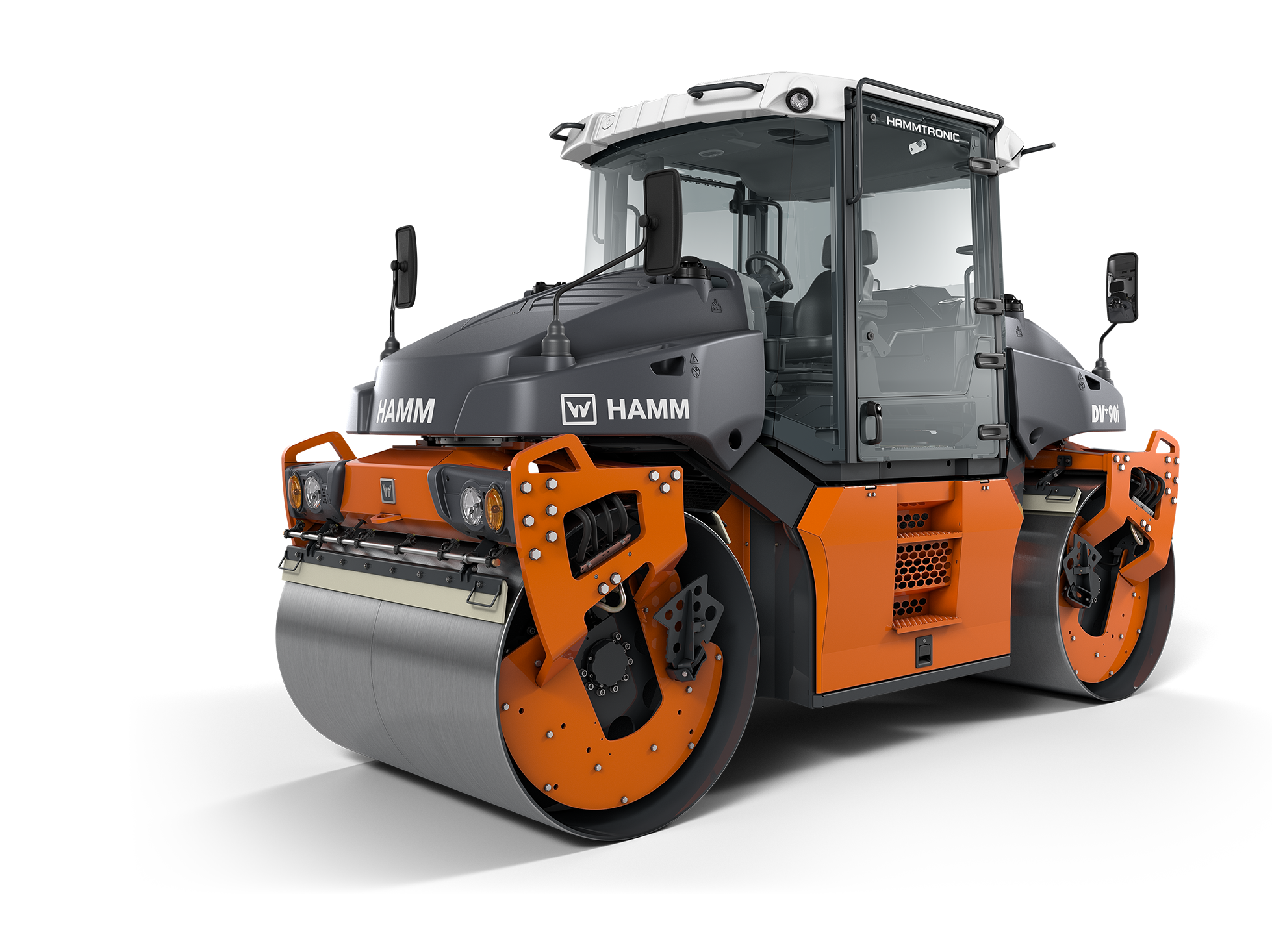 Tandem rollers Series DV+