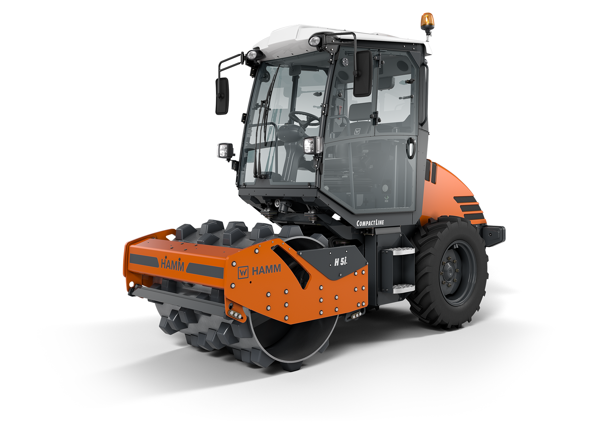 Professional compaction in gardening and landscaping