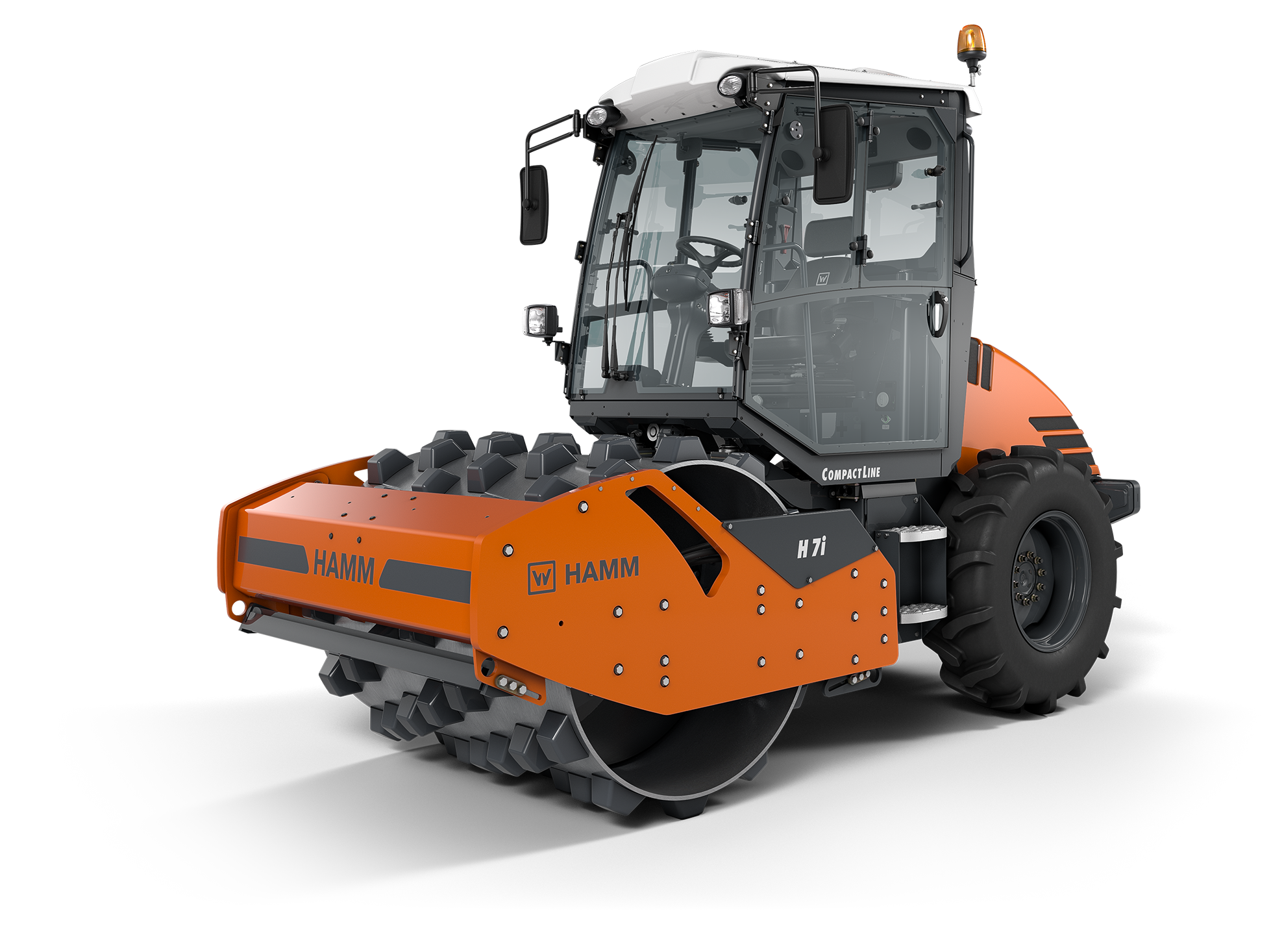 Professional compaction in gardening and landscaping