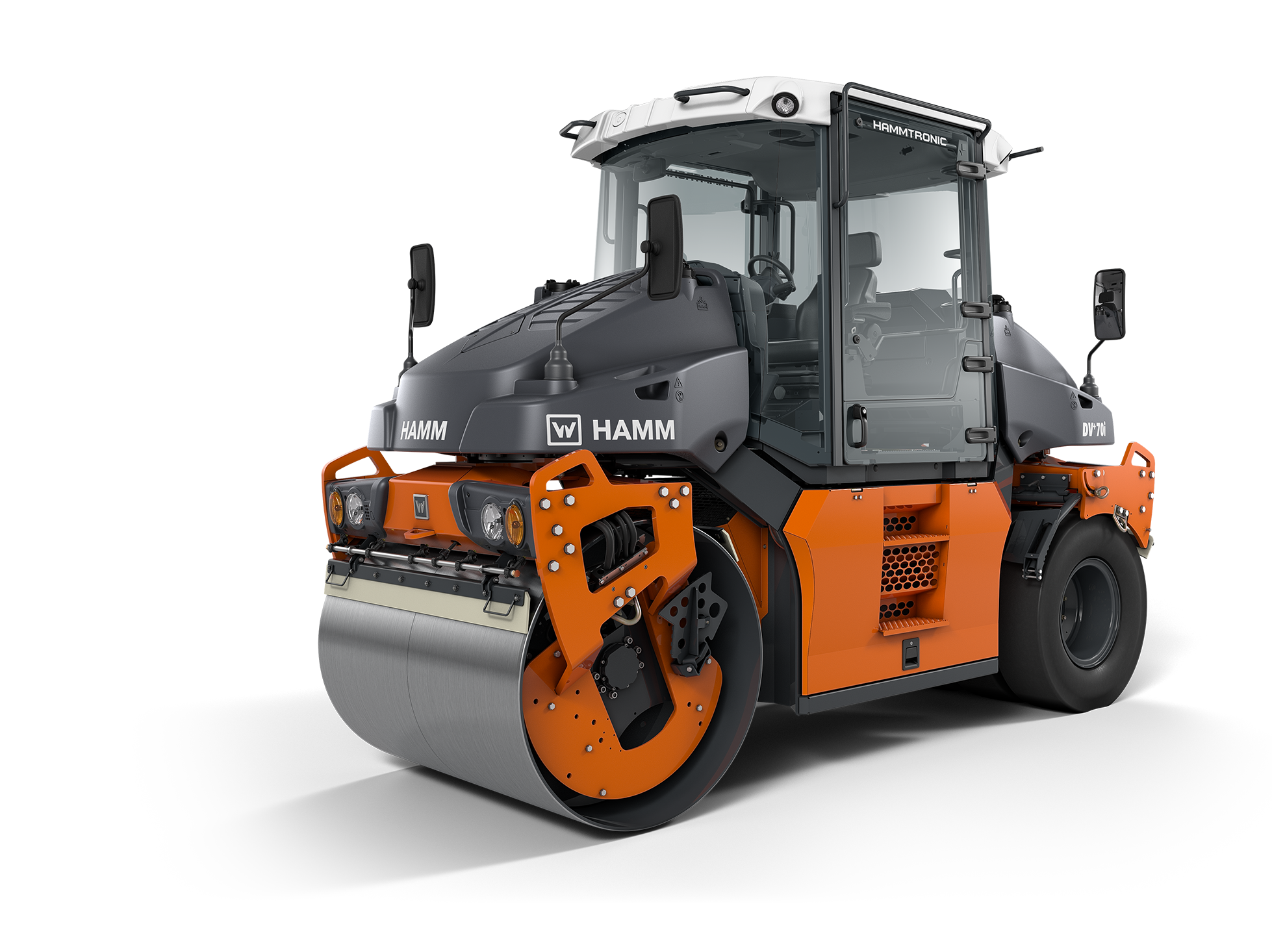 Tandemwalzen Serie DV+