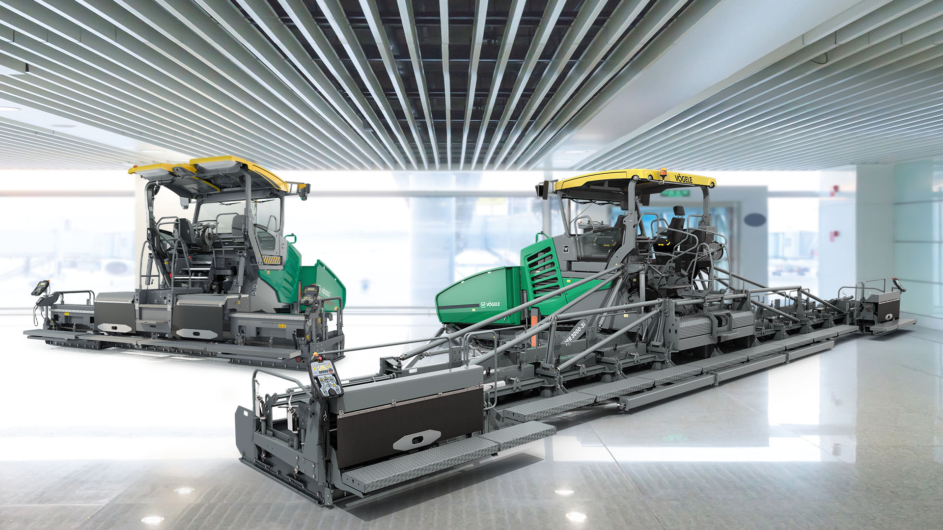 Asphalt Paving | Applications | Wirtgen Group