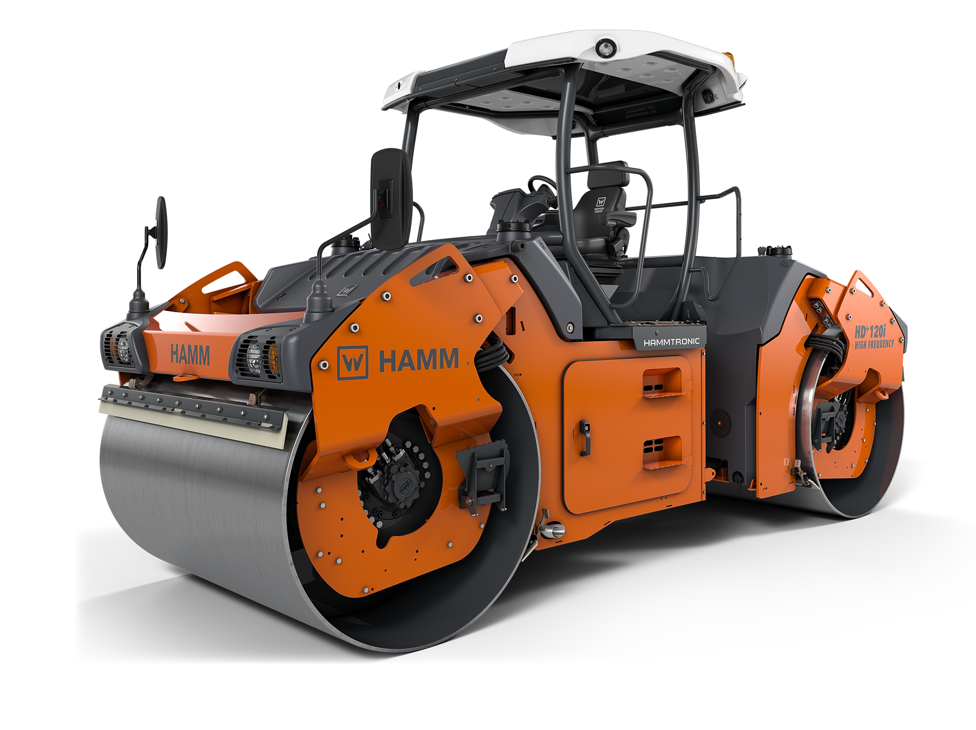 HAMM: The compaction specialist