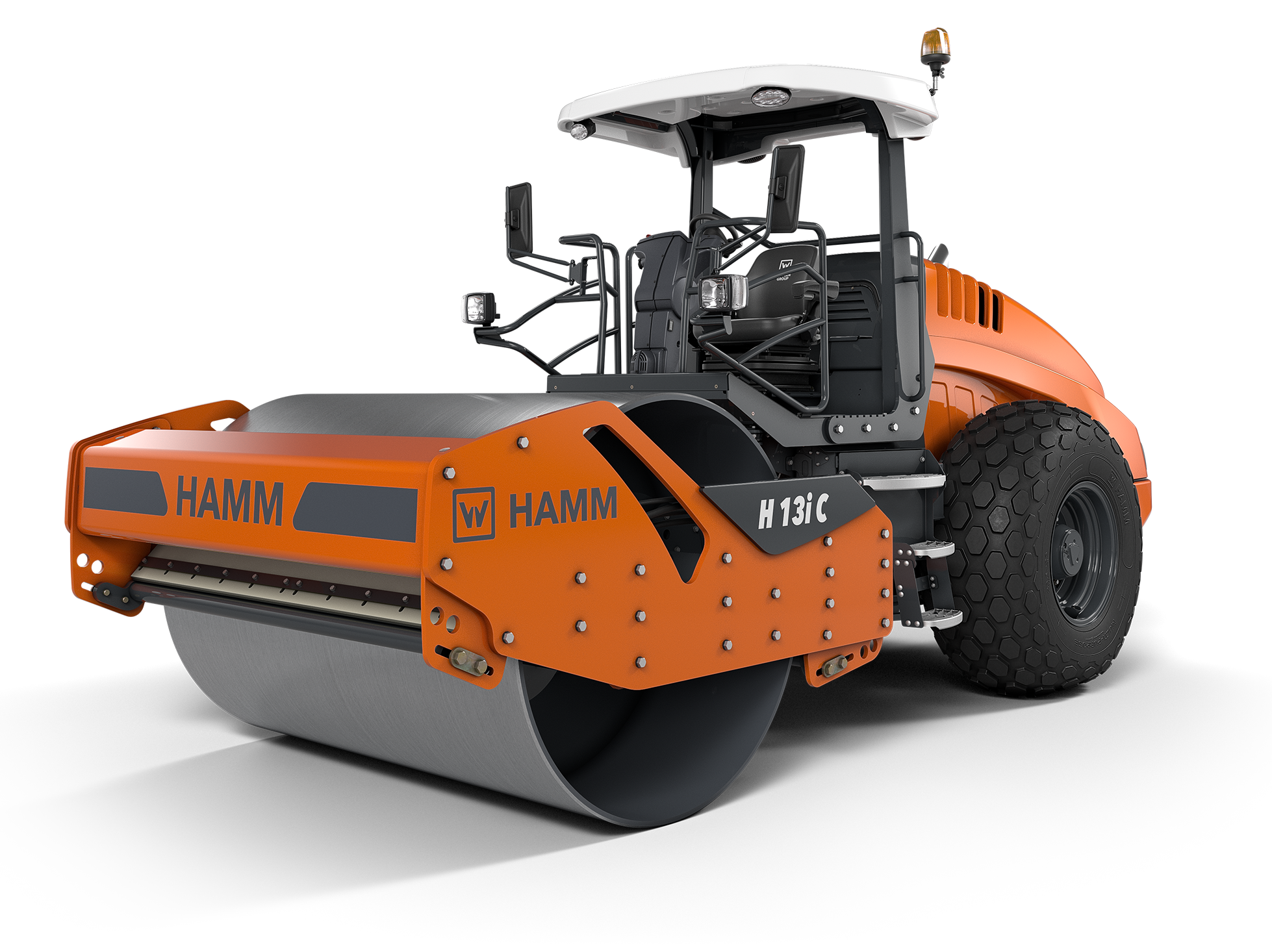 HAMM: New machine and application technology