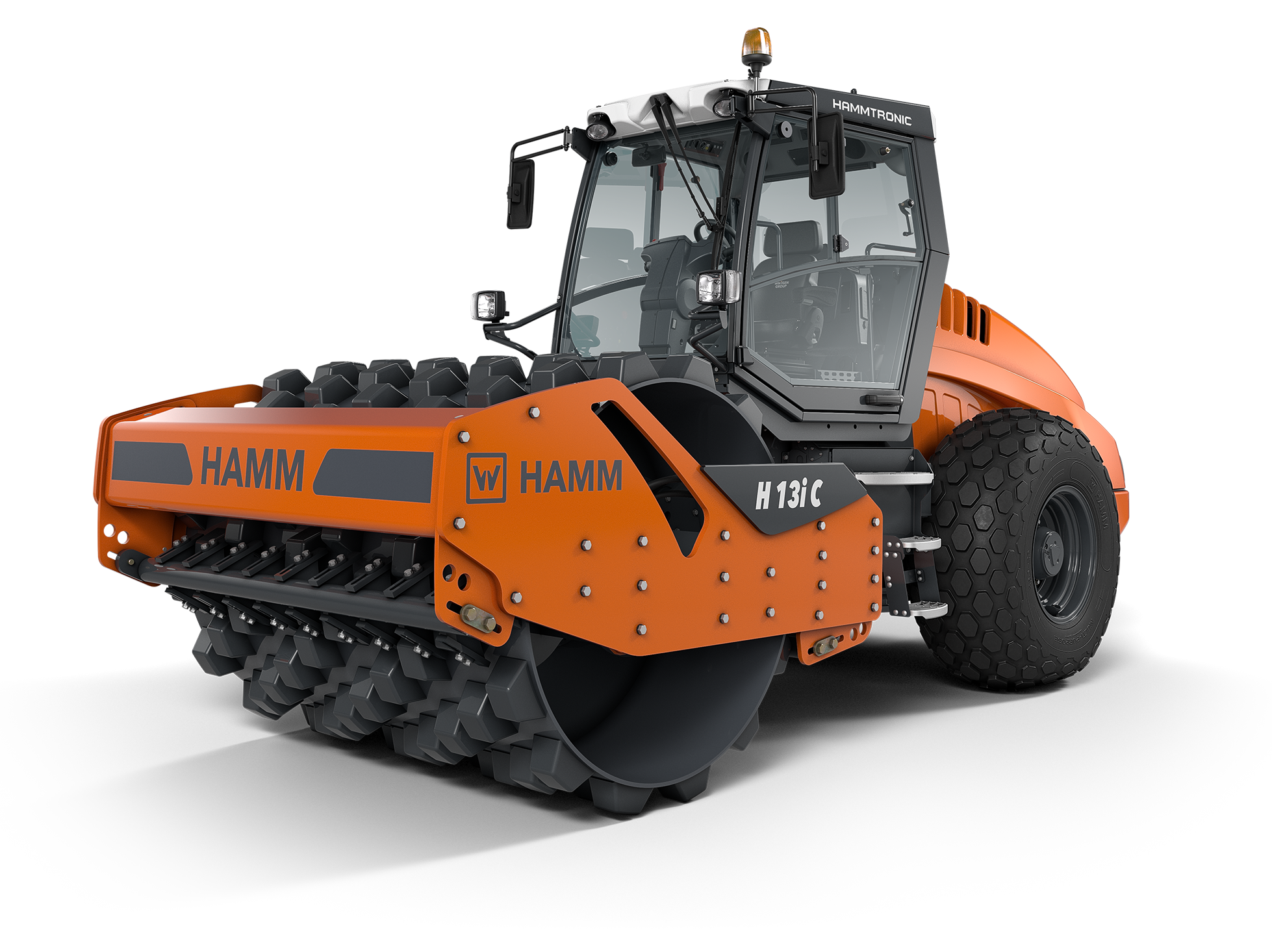 HAMM, a technological innovator - compaction technology