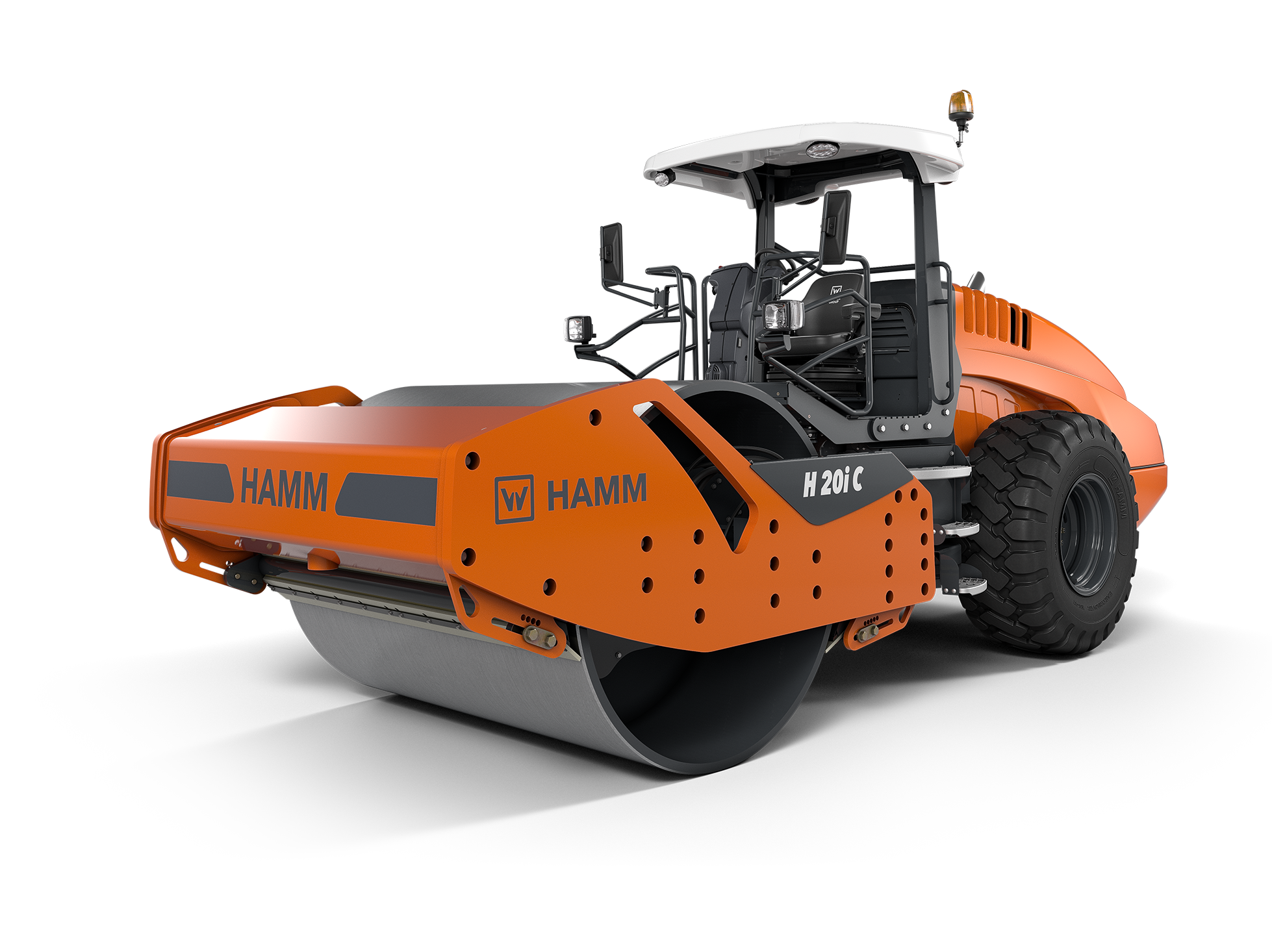 HAMM: New machine and application technology