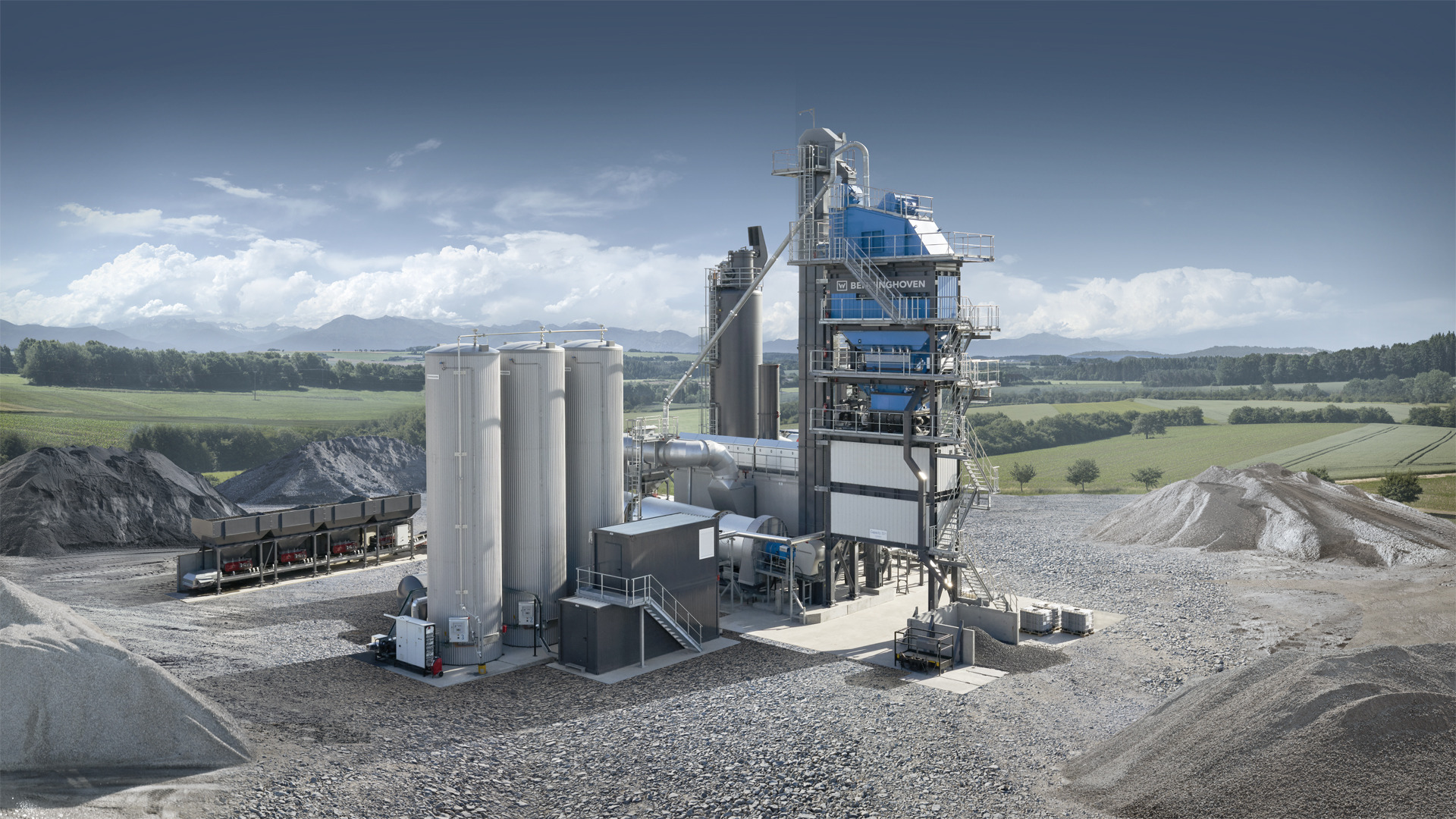 Asfalt serimi | Uygulamalar | Wirtgen Group