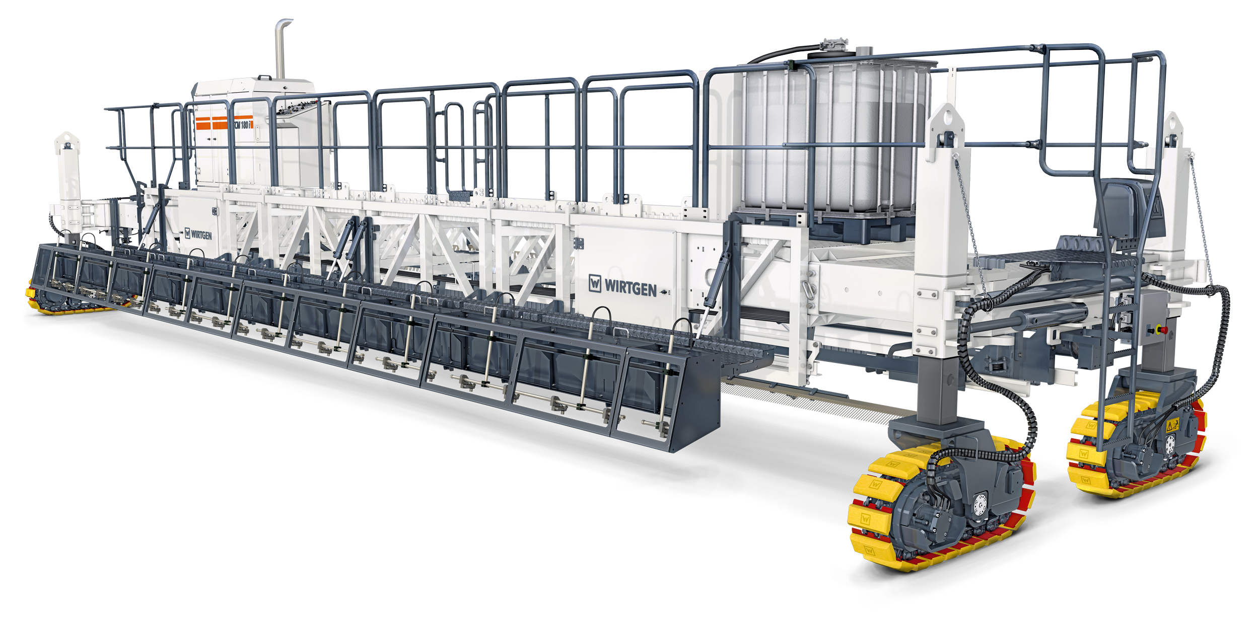 WIRTGEN SP 1600 sets world records during concrete paving in India ...