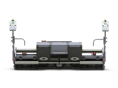 AB 340 Screed for High-Quality Paving | Groff Tractor