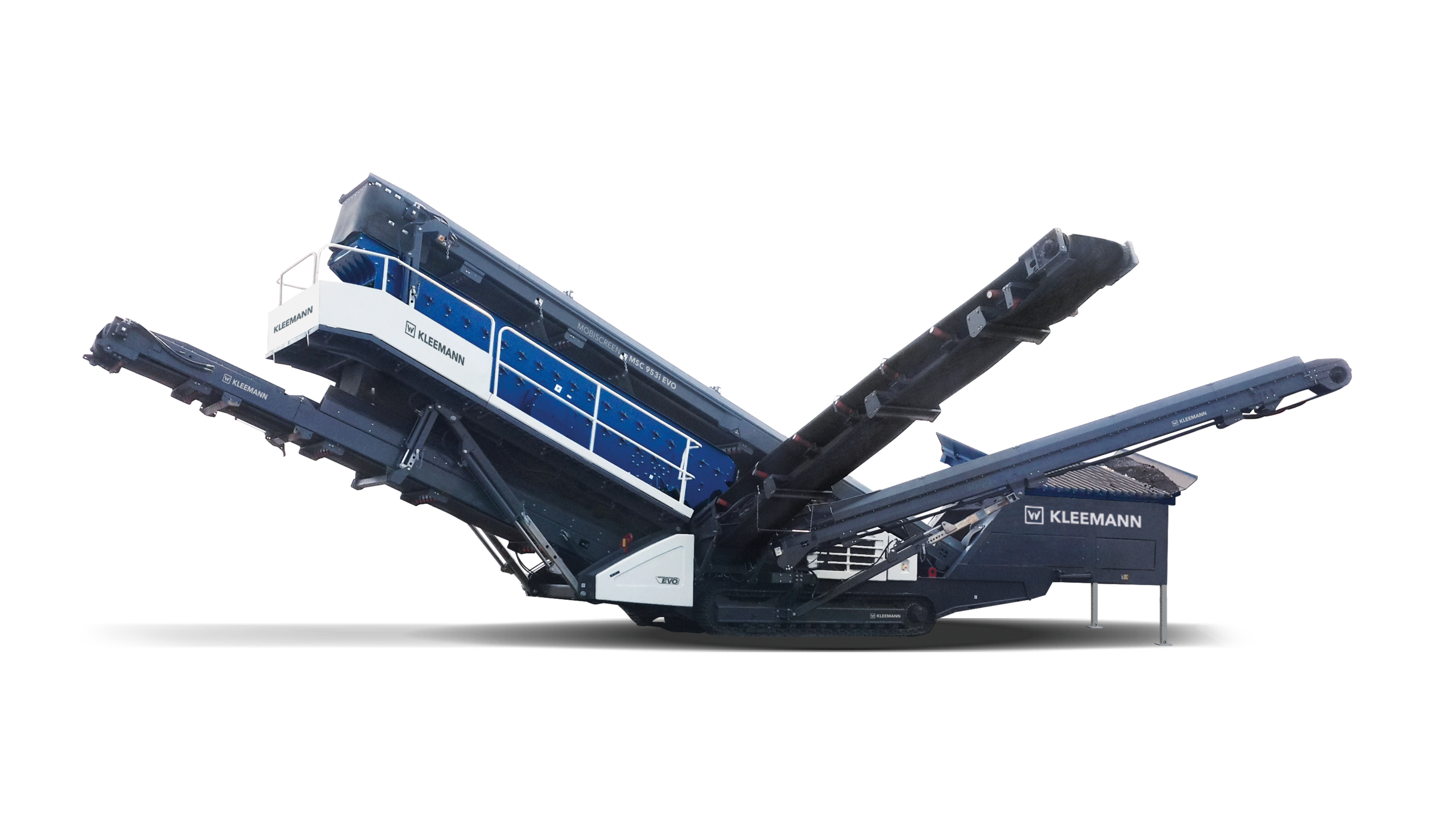 MSC 953i EVO Mobile Screening Plant | New Equipment