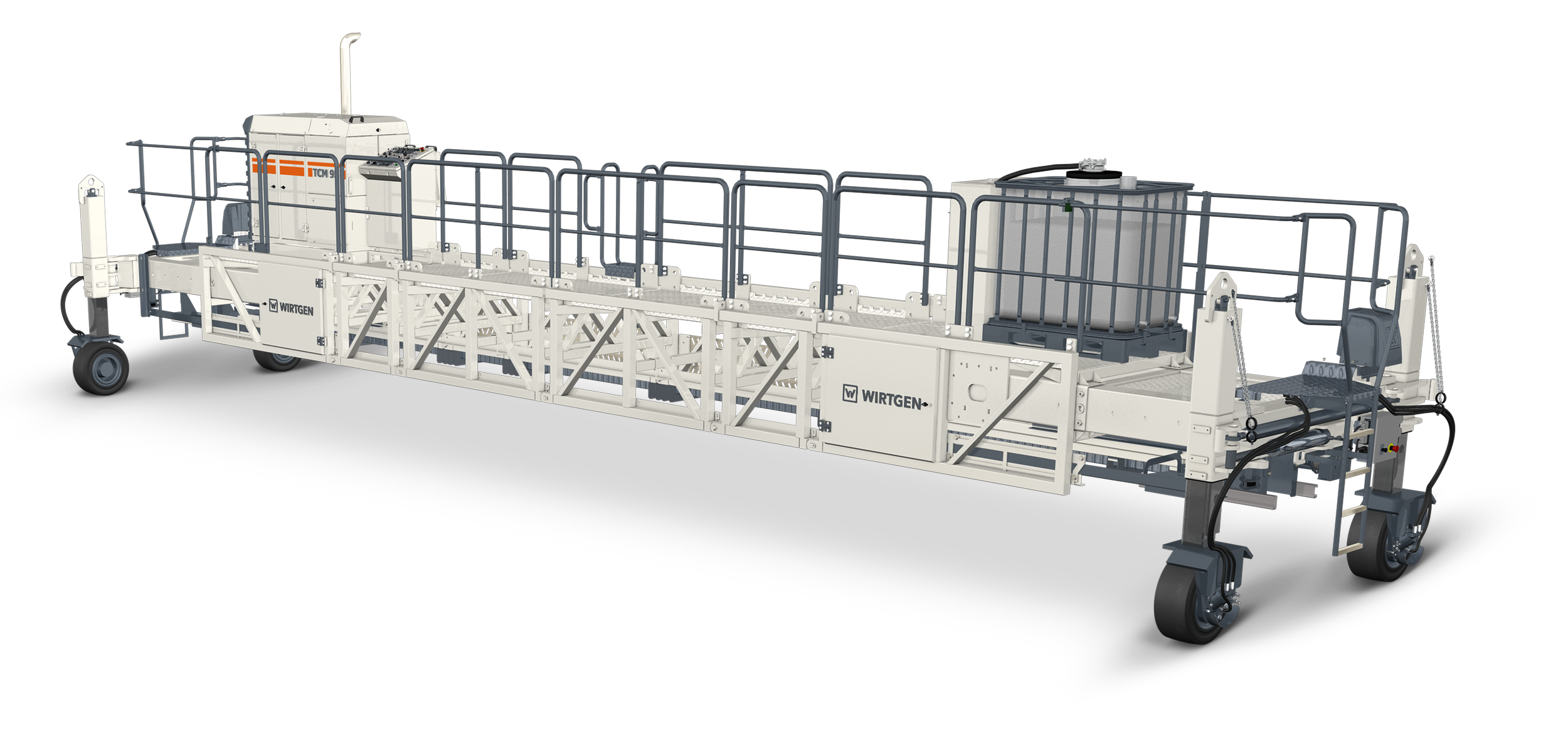 New TCM 95i Slipform Paver Equipment | Groff Tractor & Equipment