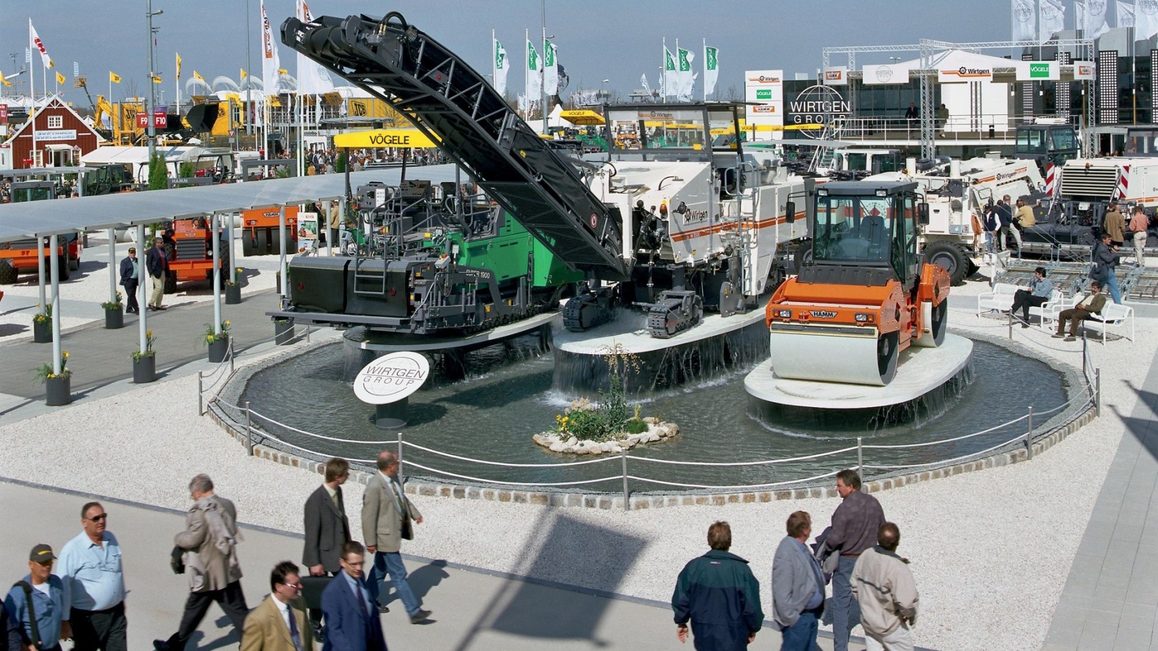 History | Wirtgen Group