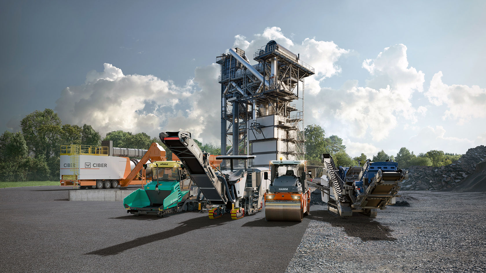 About us | The Wirtgen Group
