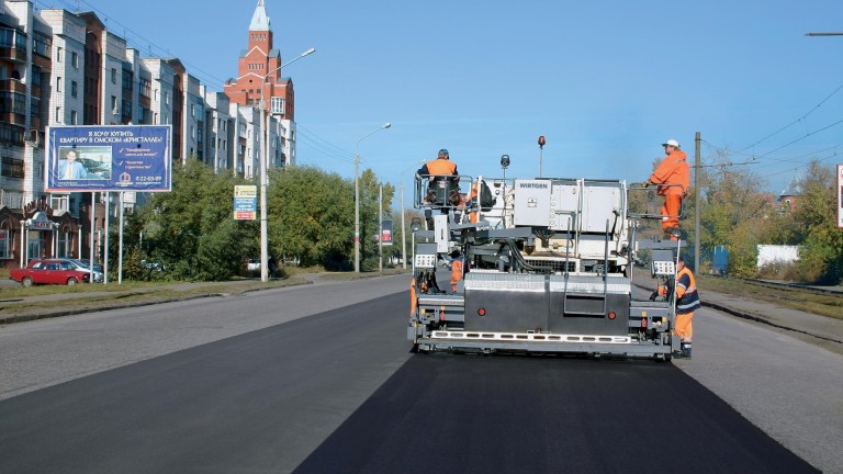 Road rehabilitation | Applications | Wirtgen Group