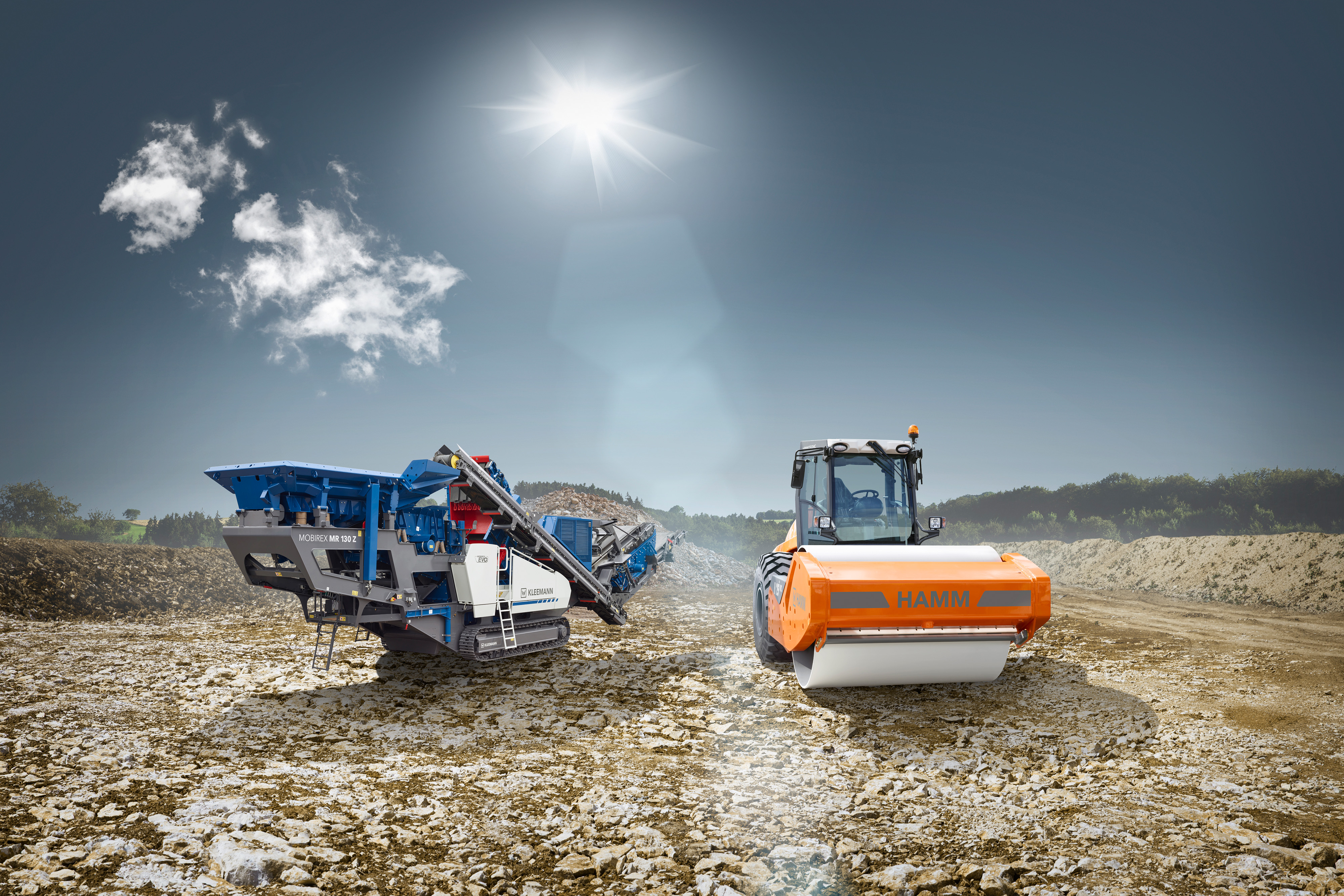 Frost Protection Layer | Road Construction | Applications | Wirtgen Group