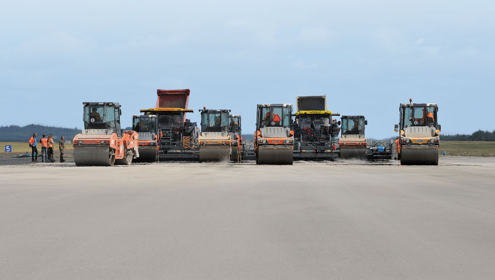 Reconstruction of the runway at Büchel Air Base | Job Report | Wirtgen ...
