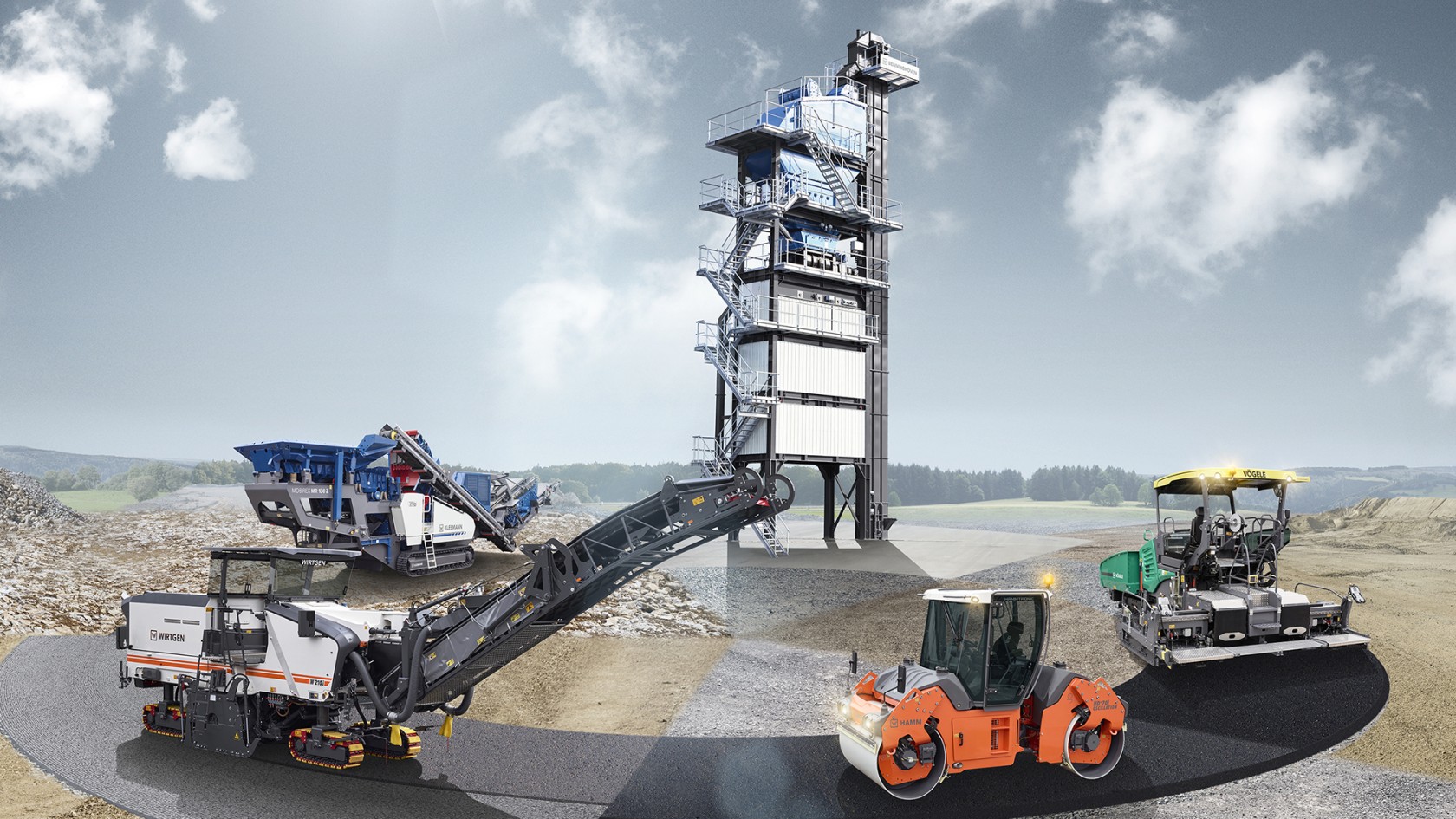 Intermat 2018: a perfect concept | PR | Wirtgen Group