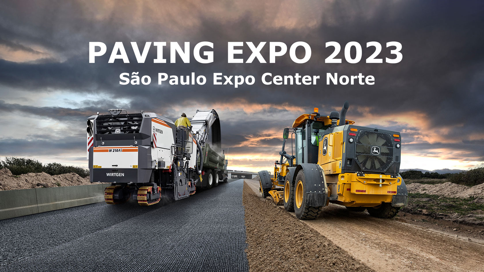 The Wirtgen Group at Paving Expo 2023 in Brazil | PR | Wirtgen Group