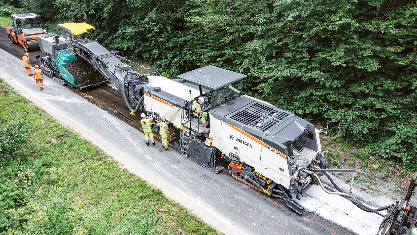 The Wirtgen Group Presents Sustainable Technologies at Samoter 2023