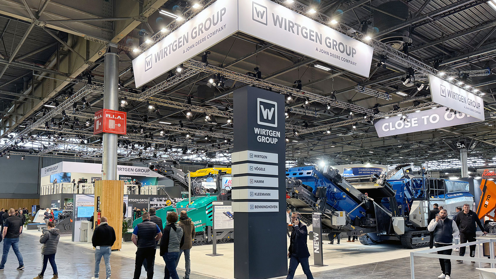The Wirtgen Group presents impressive climate-friendly technologies for ...