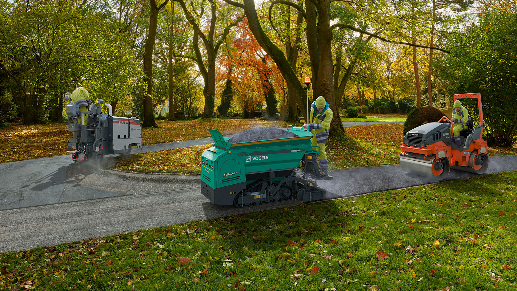 Petites machines pour petits chantiers avec maxi-effet