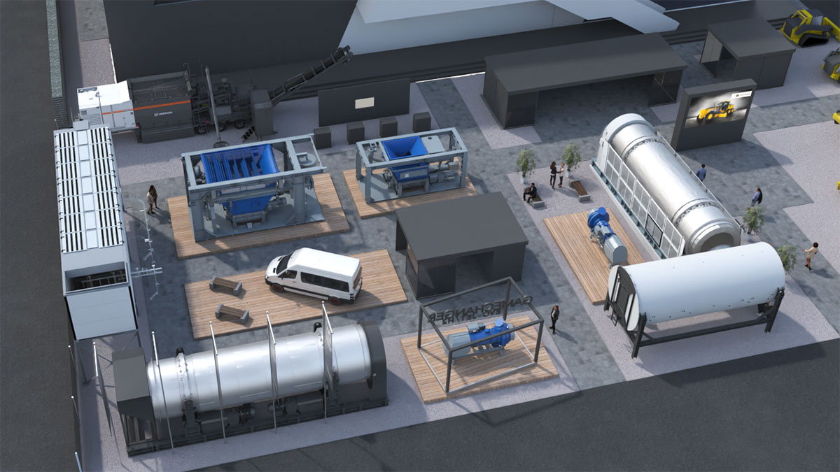 Wirtgen Group auf der Bauma 2025