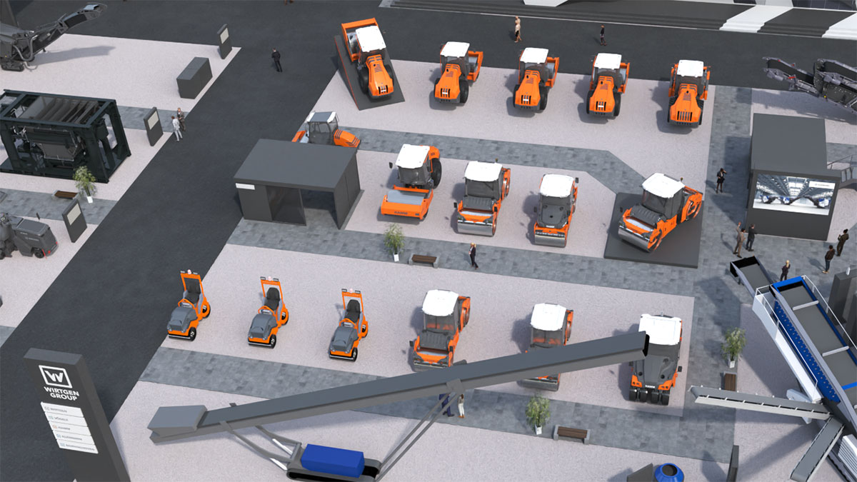 The WIRTGEN GROUP at Bauma 2025